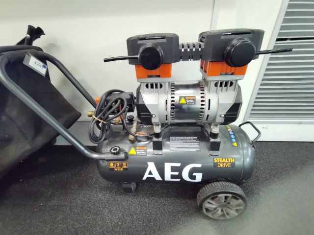 AEG Direct Drive Air Compressor - AC1030S - Power Tools in Ingle Farm ...