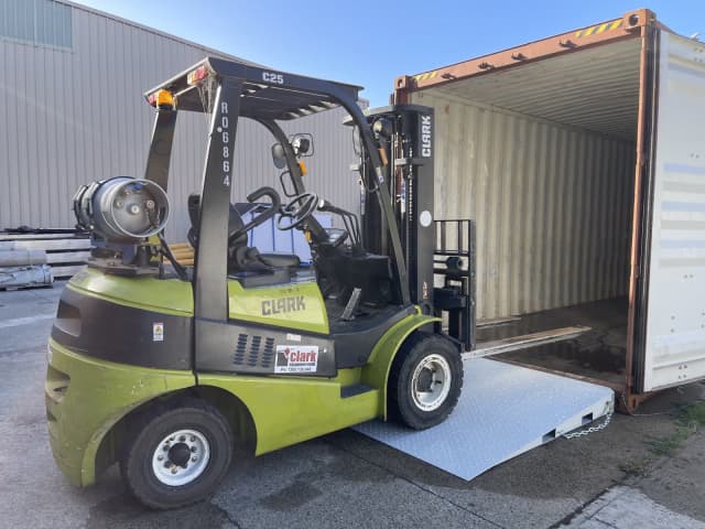 2.3mx1.8m-8Tonne Container Loading Ramp-JETD8 | Truck Parts | Gumtree ...