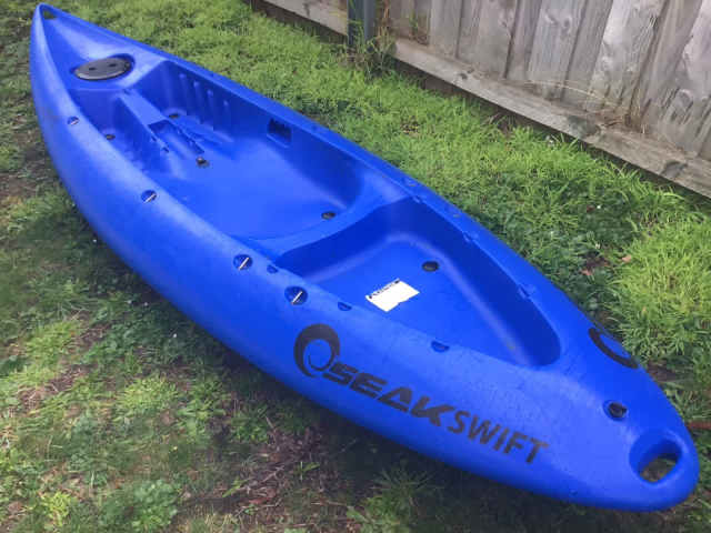 SEAK SWIFT KAYAK | Kayaks & Paddle | Gumtree Australia Hobart City ...