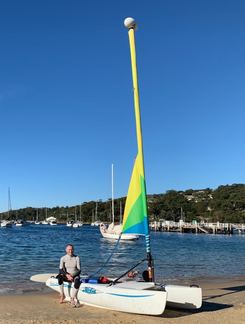 Hobie Bravo 12ft Catamaran on Trailer | Sail Boats | Gumtree Australia ...
