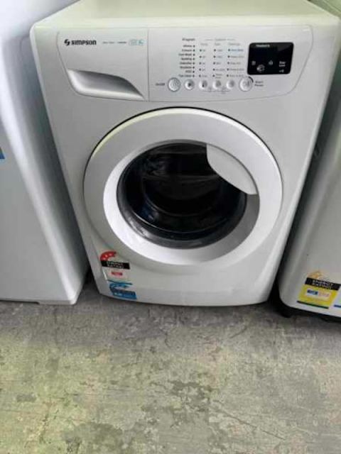 SIMPSON 8 KGS WASHING MACHINE - Fridges & Freezers in Perth WA ...