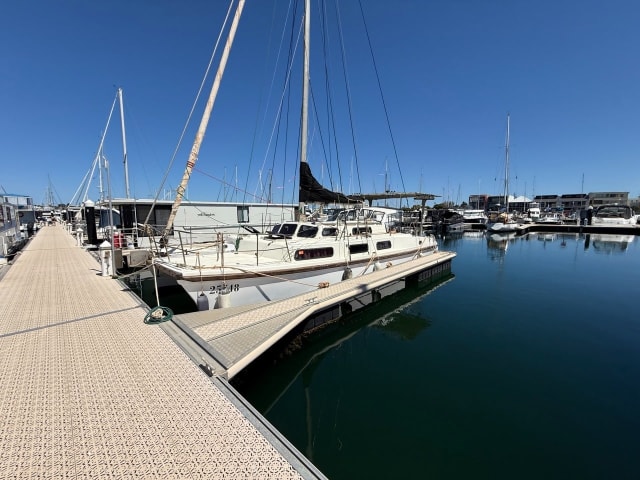 IMP 33 Catamaran - Extended to 35ft - 180HP Engine | Sail Boats ...