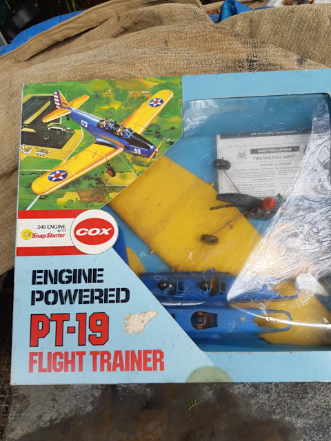 COX CONTROL LINE PT 19 FLIGHT TRAINERS $100 firm - Collectables in ...