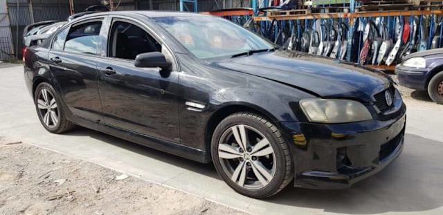 #1768 NOW WRECKED HOLDEN COMMODORE VE SERIES1 3.6L HFV6 AUTO 06-09 ...