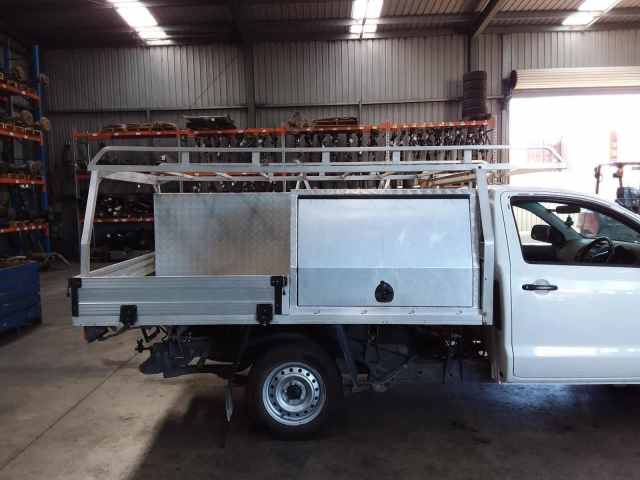 2011 Toyota Hilux Alloy Tray w/ Boxes & Rack - Single Cab | Auto Body ...