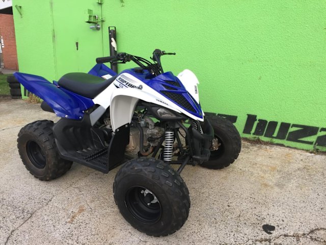 Yamaha Raptor YFM 90cc ATV- 2016 model - Great nic.. Just serviced ...