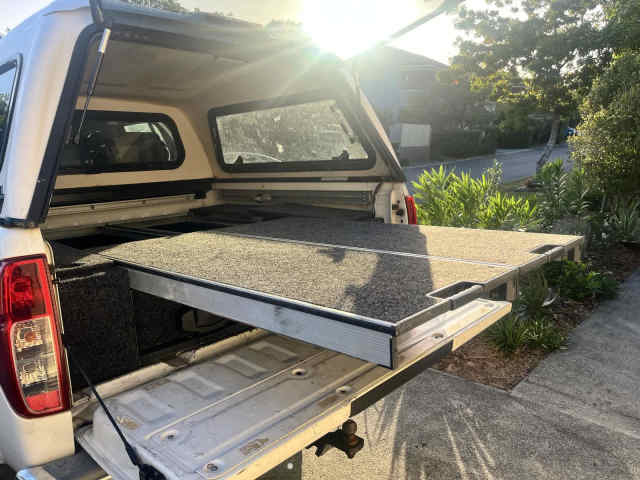 Outback Ute drawer system ARB | Caravan & Campervan Accessories ...