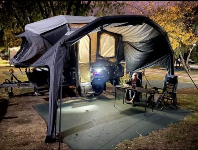 Opus 2 Camper Trailer | Camper Trailers | Gumtree Australia Wanneroo ...