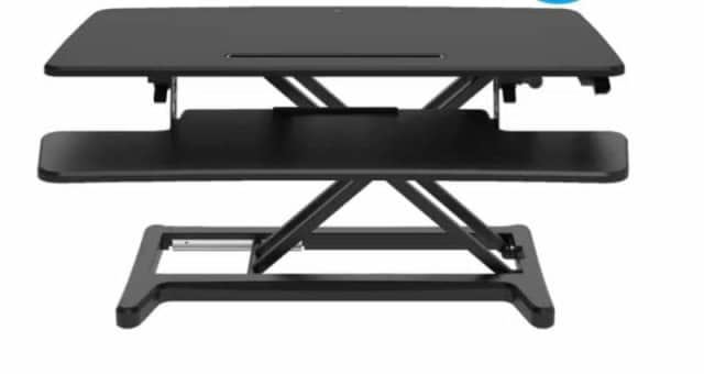 Matrix Sit Stand Desk - Desks in Mont Albert North VIC | Gumtree Australia