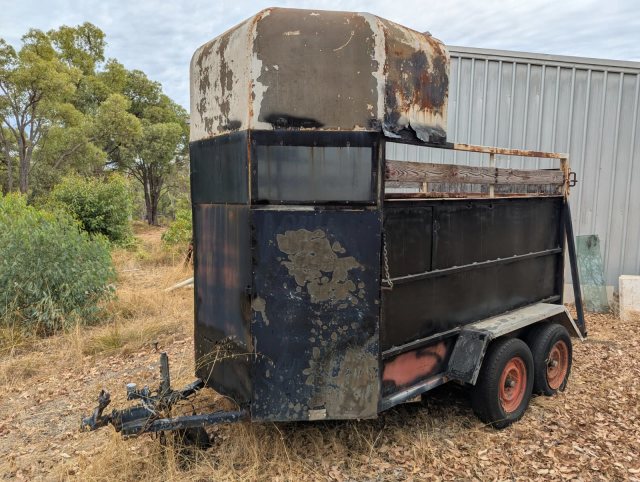 Dual horse float BE Hayes custom built July 2000 | Trailers | Gumtree Australia Chittering Area ...