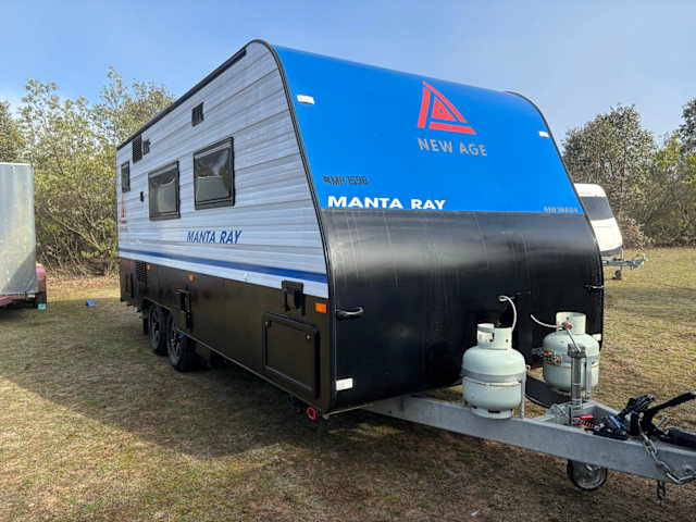 New Age Manta Ray | Caravans | Gumtree Australia North Canberra ...