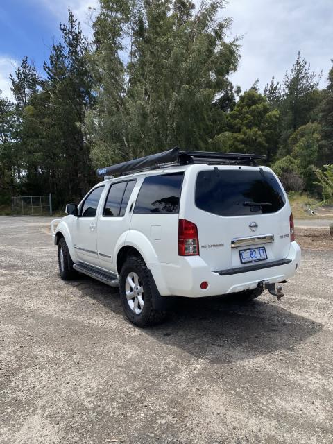 2012 NISSAN PATHFINDER Ti 550 (4x4) 7 SP AUTOMATIC 4D WAGON | Cars ...