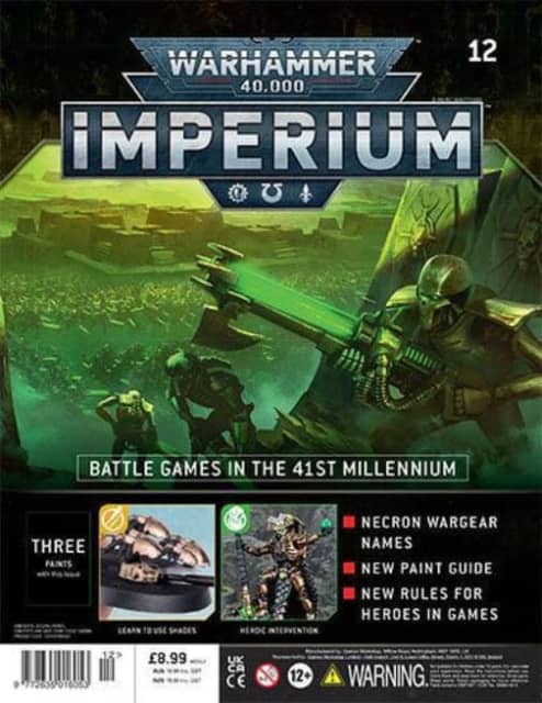 WTB Warhammer Imperium magazines with figures issues 5 onwards | Board ...