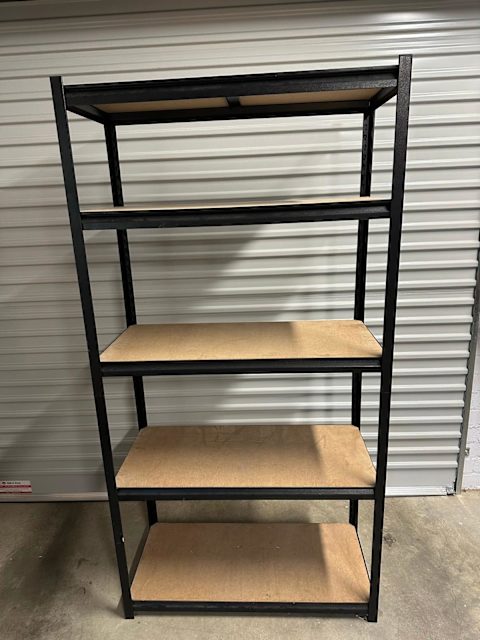 5 tier garage shelf unit - Bookcases & Shelves in Dural NSW | Gumtree ...