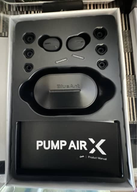 Blue Ant 🐜 Pump X ear buds. New | Headphones & Earphones | Gumtree Australia Cockburn Area ...