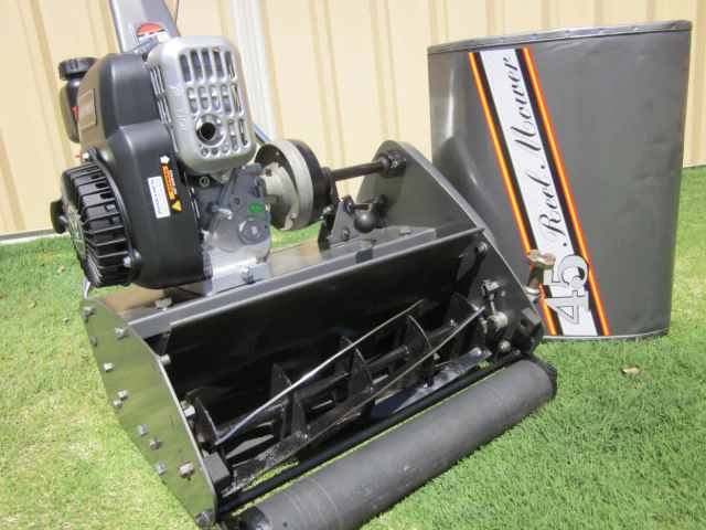 Scott Bonnar 17 inch Solid Deck Reel Roller Mower - Lawn Mowers in High ...