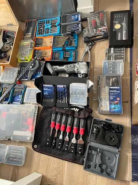 LOTS OF VARIOUS TOOLS ALL “BRAND NEW” $500 THE LOT - Hand Tools in ...