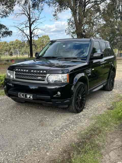 2010 RANGE ROVER RANGE ROVER SPORT 3.0 TDV6 6 SP AUTOMATIC 4D WAGON ...