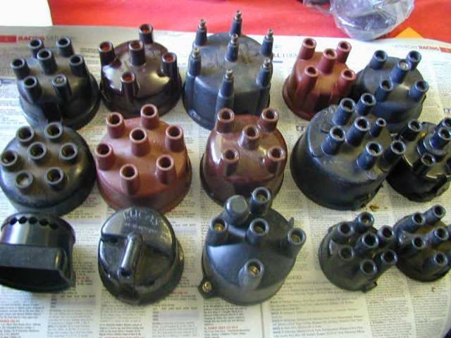 VINTAGE CAR DISTRIBUTORS FROM THE 1950'S-70'S ALL NEW | Engine, Engine ...