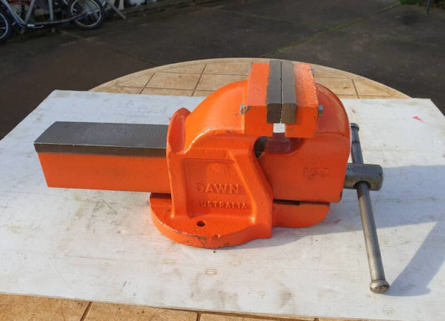 Dawn Bench Vice 150Mm - Hand Tools in Malvern East VIC | Gumtree Australia