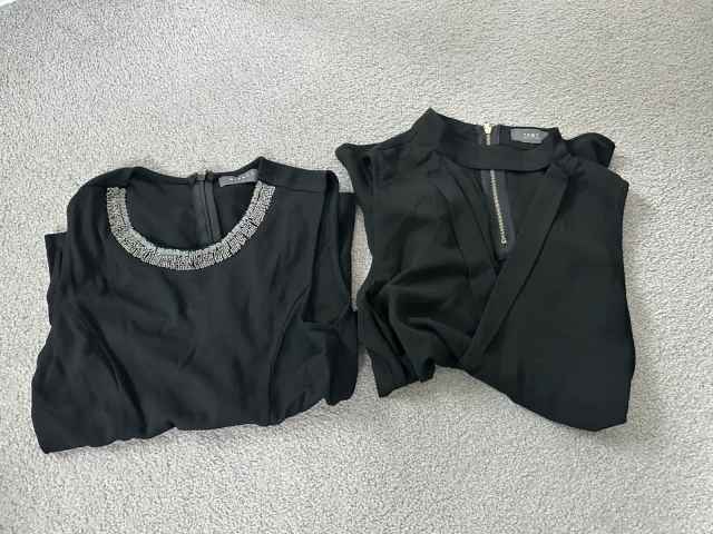 2 x Black tops - Tops & Blouses in Hamilton QLD | Gumtree Australia