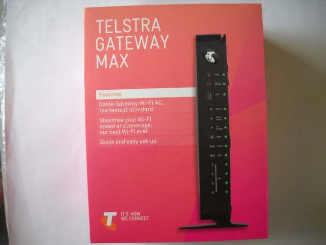 Brand New Telstra Gateway Max - Modems & Routers in St Johns Park NSW ...