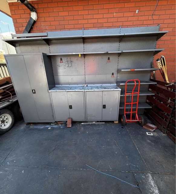 Garage Storage Set Up - Tool Storage & Benches in Werribee VIC ...