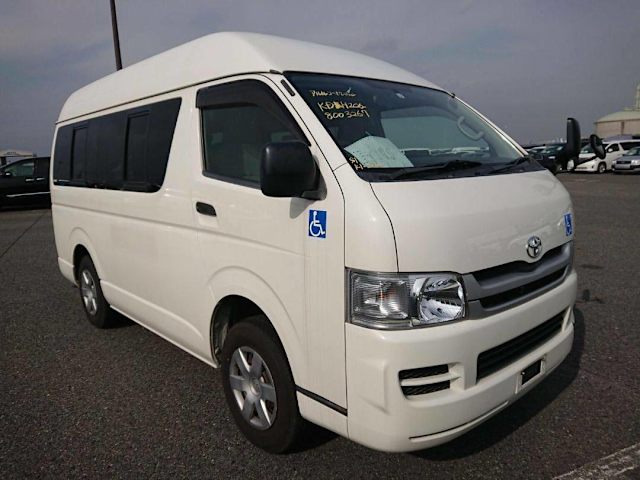 2008 Toyota Hiace long wheel base Automatic Van/Minivan | Cars, Vans ...