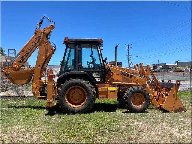 1998 CASE 580 LE Backhoe | Construction Equipment | Gumtree Australia Cairns City - Cairns ...