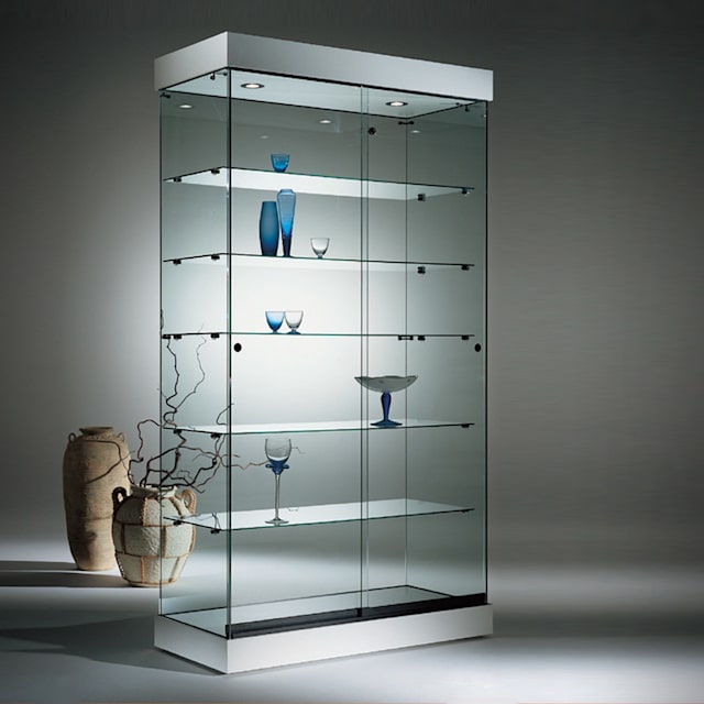 Custom Glass Display Cabinets Made to Fit Your Vision! - Cabinets in ...
