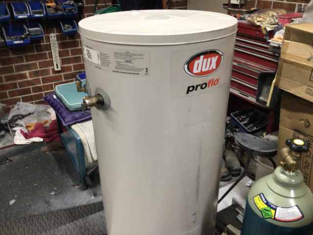 Dux 170 liter electric hot water tank - Building Materials in Seaford ...