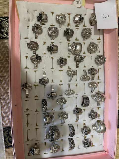 bulk lot of 40 silver rings - Other Jewellery in South Penrith NSW ...