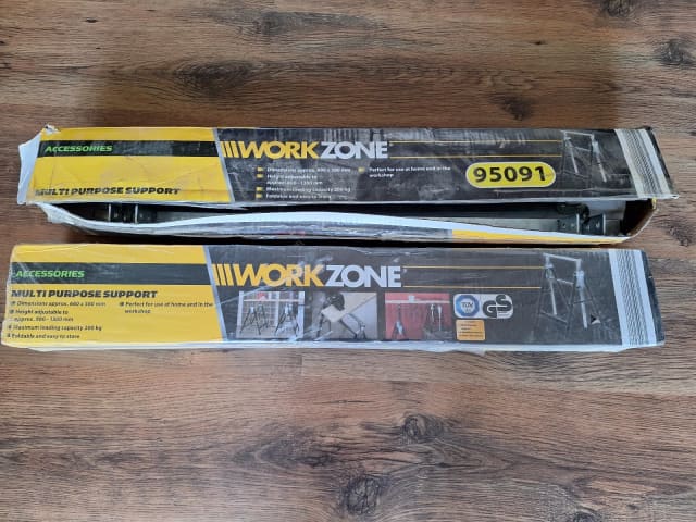 WORK ZONE MULTI PURPOSE SUPPORTS | Other Tools & DIY | Gumtree ...