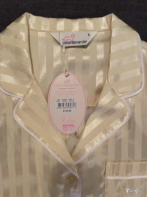 New yellow Peter Alexander PJ set size S - Other Women's Clothing in ...