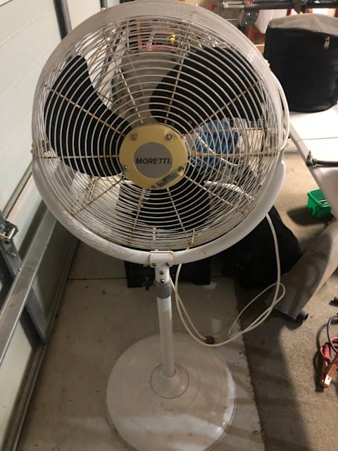 Evaporative Fan for outdoors - Moretti - Air Conditioning & Heating in ...