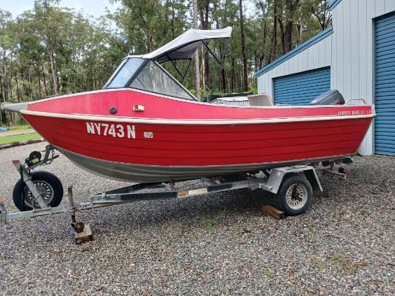 5.2m express cavalier runabout | Motorboats & Powerboats | Gumtree ...
