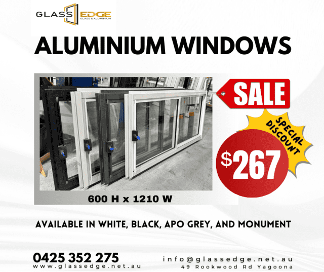 ALUMINIUM WINDOWS SALE! - Building Materials in Yagoona NSW | Gumtree ...