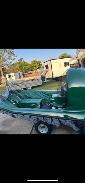 Hovercraft revtech rocket formula 2 | Other Boats & Jet Skis | Gumtree ...