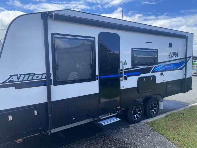 11/2022 Aura Allion double bunk caravan | Caravans | Gumtree Australia Maroochydore Area ...