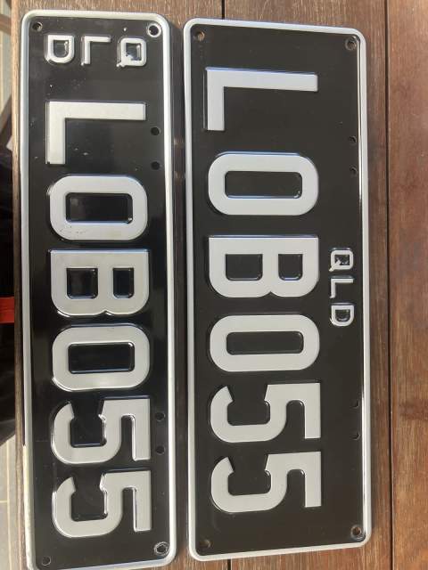 LOBOSS plates Cleveland Windsor XR8 V8 BOSS | Auto Body parts | Gumtree ...