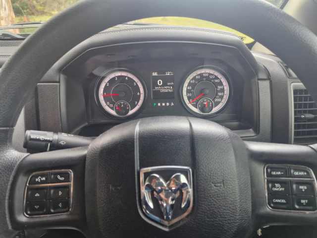 2019 RAM 1500 EXPRESS (4x4) BLACK PACK 8 SP AUTOMATIC CREW CAB UTILITY ...