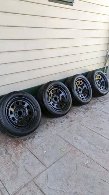17x8 Steel Rims for VE Commodore | Wheels, Tyres & Rims | Gumtree ...