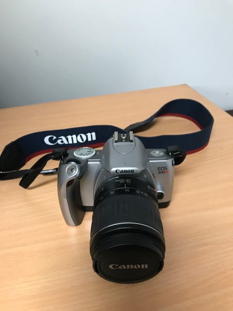 Canon EOS 300V 35mm film Camera - Non Digital Cameras in Mosman NSW ...