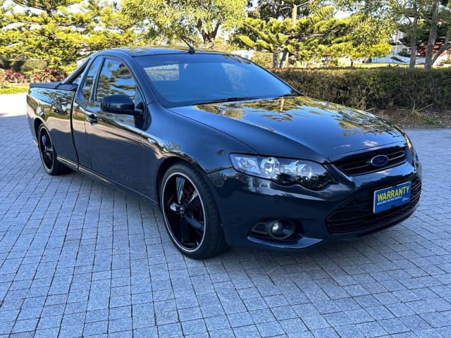 2012 FORD FALCON XR6 AUTOMATIC UTE FAST EASY FINANCE | Cars, Vans ...