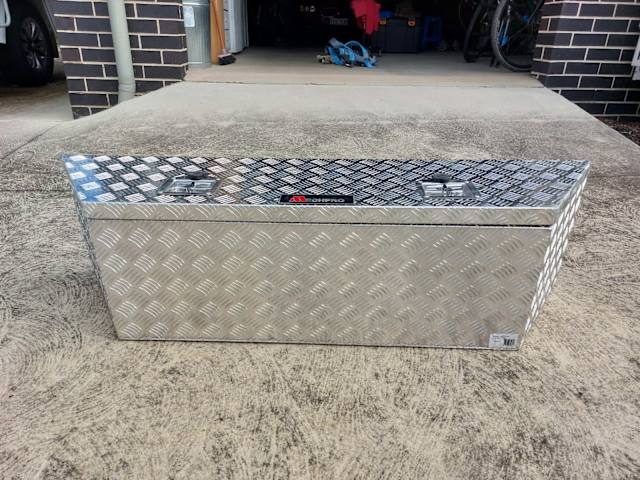 Trailer / Caravan Draw Bar Storage Box - NEW | Caravan & Campervan ...