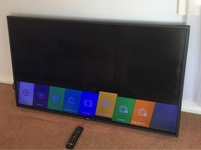 LG 49LW340C 49 inch LCD TV comes with remote - TVs in Baulkham Hills ...