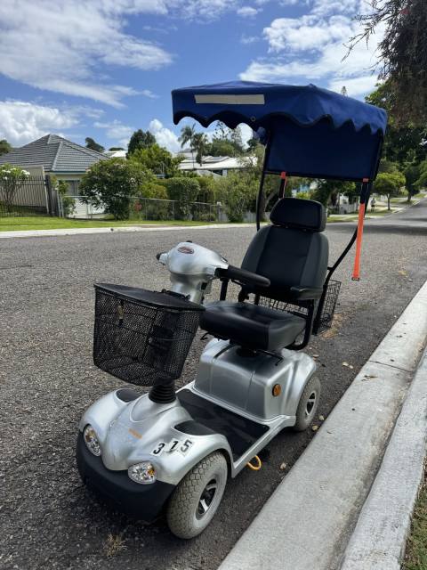 Walk on Wheels Mobility Scooter | Scooters | Gumtree Australia Redland ...