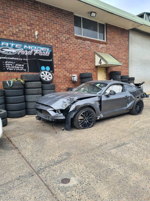 wrecking ford mustang fn 2023 model GT V8 10 speed auto | Wrecking ...
