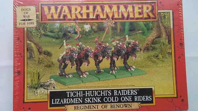 WARHAMMER FANTASY TICHI-HUICHIS RAIDERS BOX SET - Board Games in ...