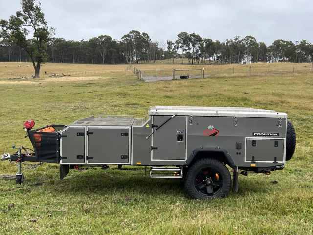Cub Frontier Forward Fold Camper Trailer 2018 | Camper Trailers ...